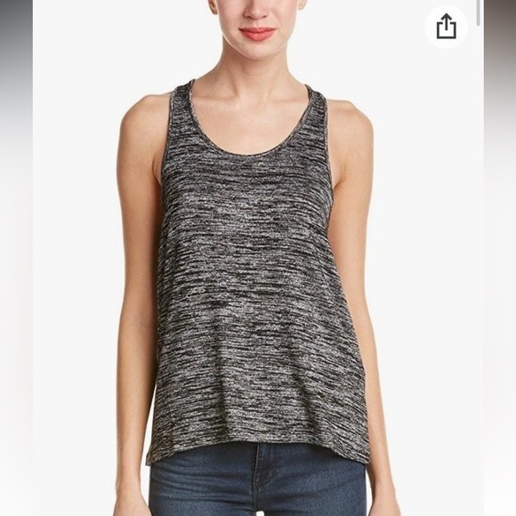 rag & bone | Tops | Rag Bone Slub Twisted Back Scoop Neck Tank Top ...